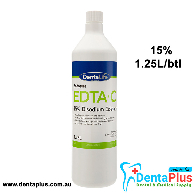 Disodium EDTA dental